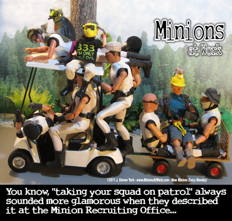 Tech Minions – Minions at Work: A Photocomic